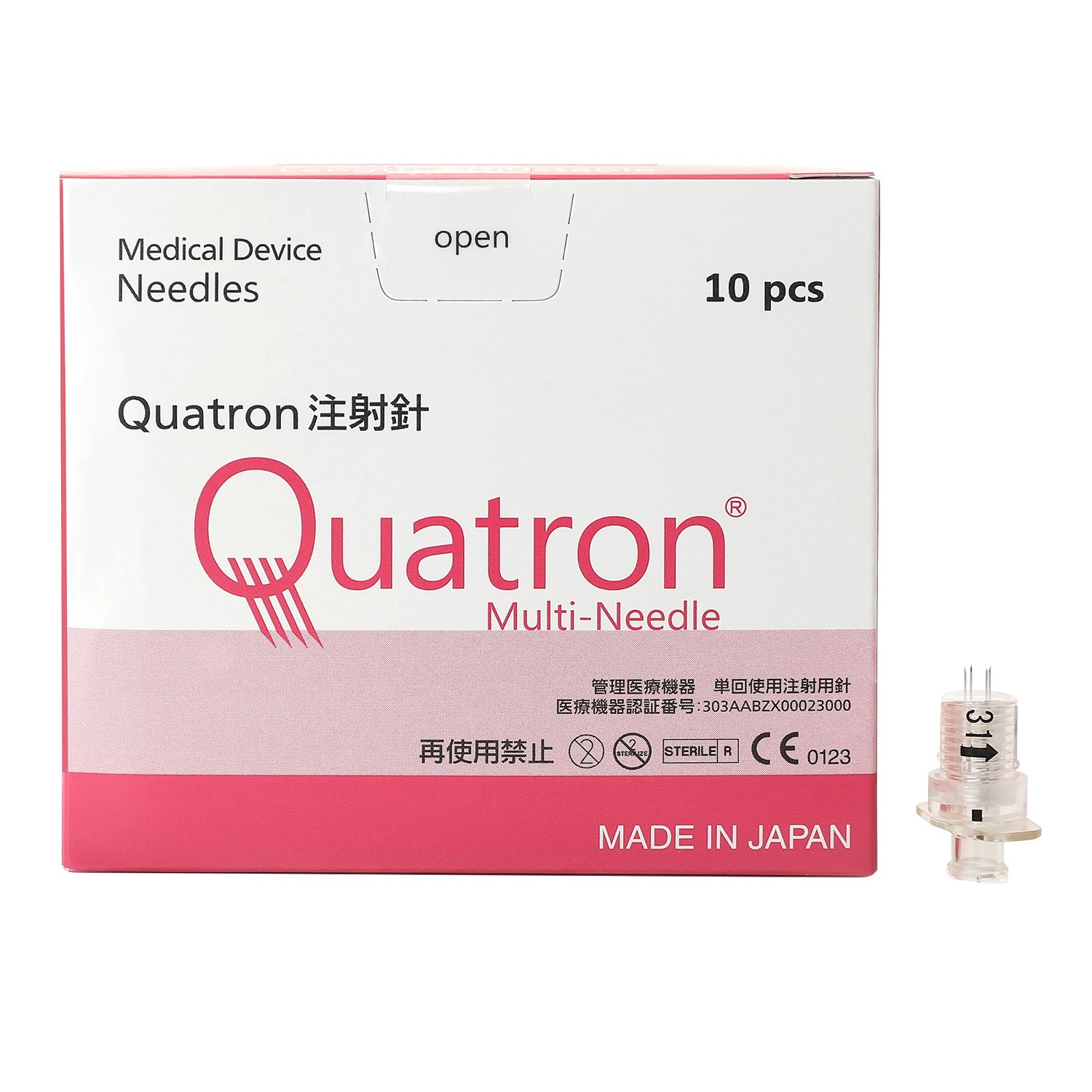 Quatron Multi-Needle 31G | 100044
